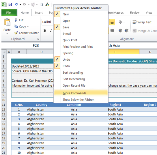 ExcelMadeEasy Create A Form To Enter Data In Excel