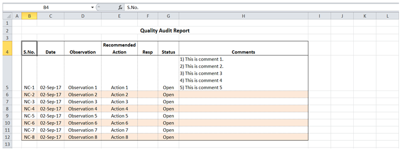 ExcelMadeEasy Enter Multiple Line In Cell In Excel