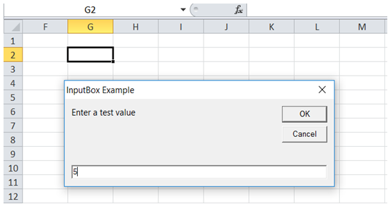 ExcelMadeEasy Vba Input Box And Display In Cell In Excel