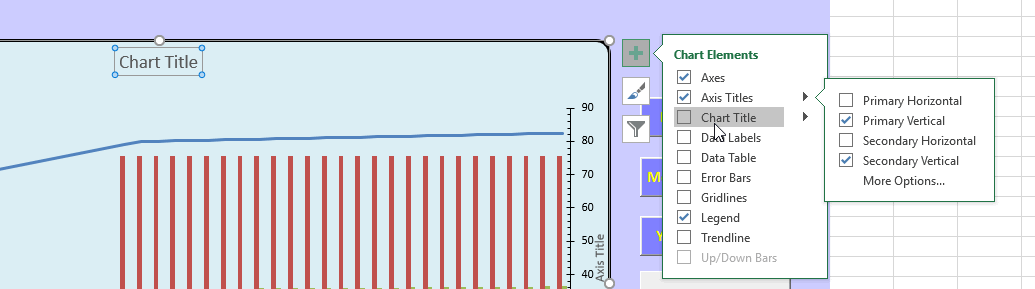 Add A Label And Other Information To Axes In A Graph Or Chart In Excel 