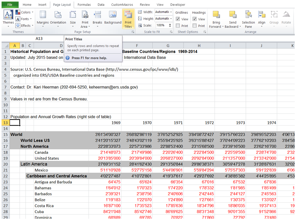 ExcelMadeEasy Add Footer With Automatic Page Numbering In Excel