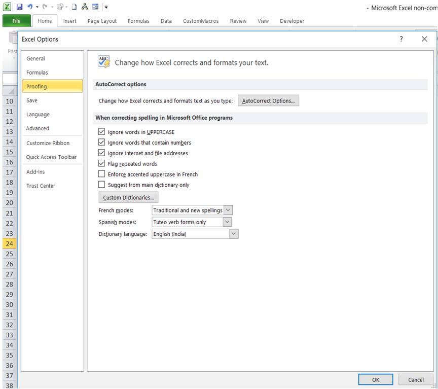 ExcelMadeEasy Autocomplete Text Typing Short Code For The Text In Excel