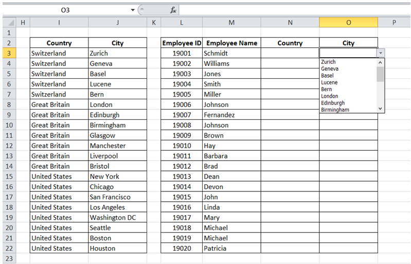 How To Create Dependent Drop Down Lists Excel Campus Vrogue