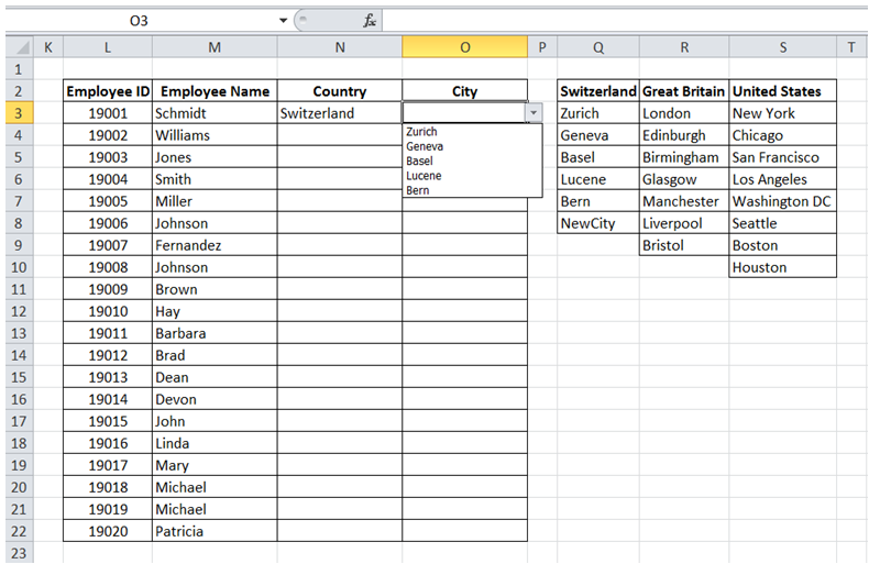 ExcelMadeEasy Dynamic Name Range In Excel
