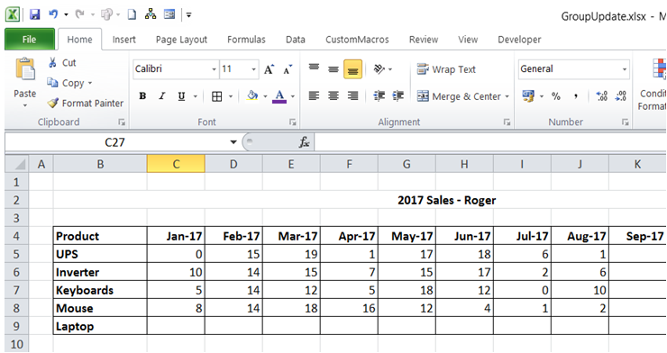 View Multiple Worksheets In Excel Easy Excel Tutorial How To View Multiple Worksheets In Excel 