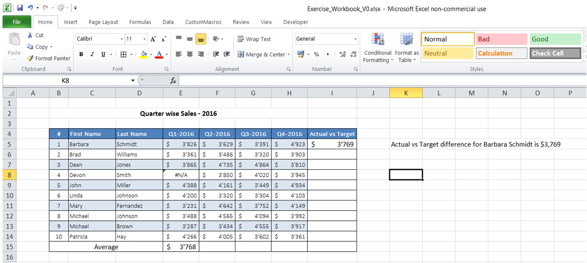 ExcelMadeEasy Format Number Concatenated With Text In Excel