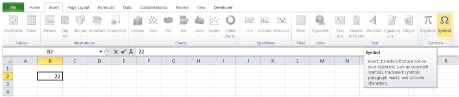ExcelMadeEasy Insert Cent Symbol In Cell In Excel