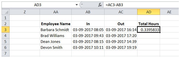 ExcelMadeEasy Interval Between 2 Times In Excel