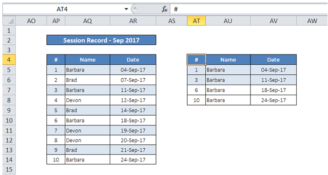 ExcelMadeEasy Vba Copy Filtered Data In Excel