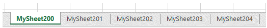 ExcelMadeEasy Vba Rename Multiple Sheets With Vba In Excel