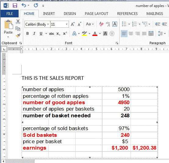Embed Excel In Word Or Powerpoint By Excel Made Easy
