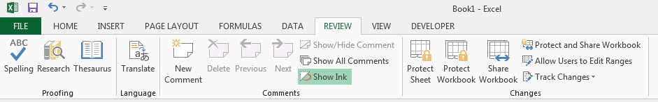 ExcelMadeEasy The Ribbons In Excel