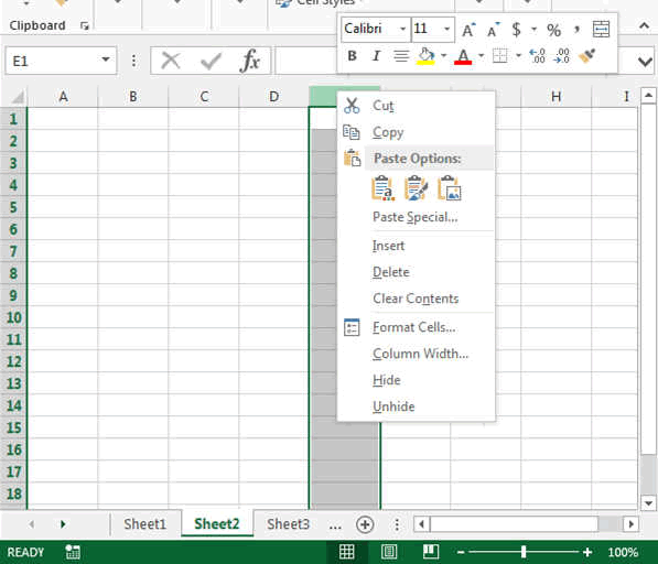 How Many Columns In Ms Excel Steps To Count Columns Quickexcel Vrogue