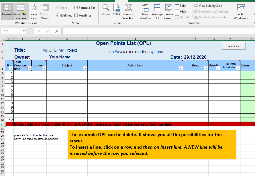 ExcelMadeEasy How Can I Print On One Page In Microsoft Excel